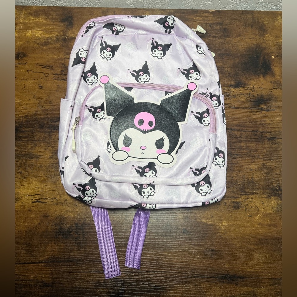 Kuromi Mini Backpack - Gem